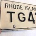 1958 Rhonda Island License Plate - Etsy