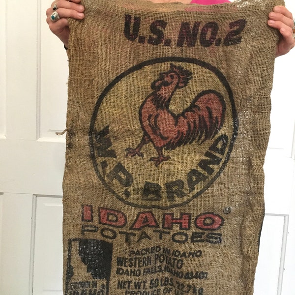Potato Sack - Etsy
