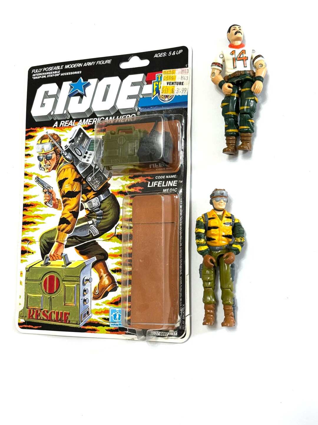 Pair of GI Joe Tiger Force Action Figures - Etsy