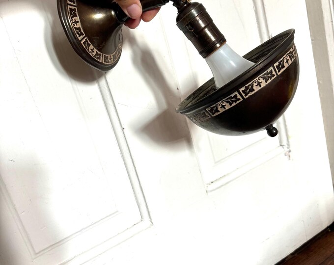 1920s Art Deco Helmet Lamp - Etsy