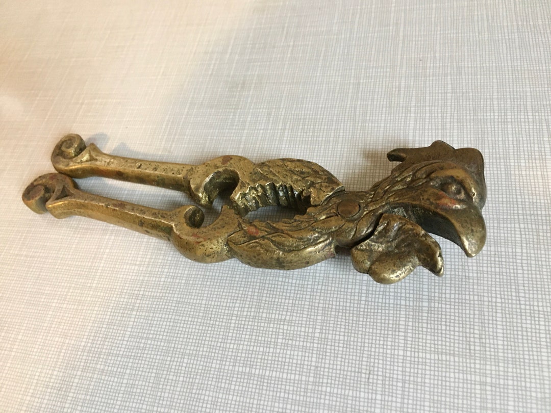 Vintage Rooster Nut Cracker - Etsy