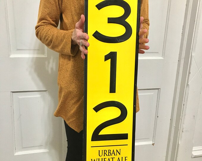 312 Beer Sign - Etsy