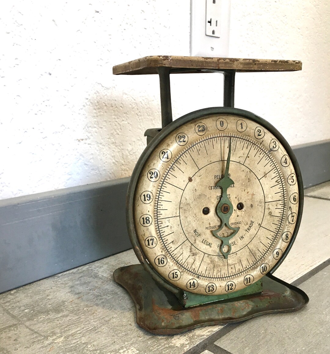 Old Scale for Decoration - Etsy