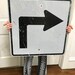 This Way - Arrow Sign - Etsy