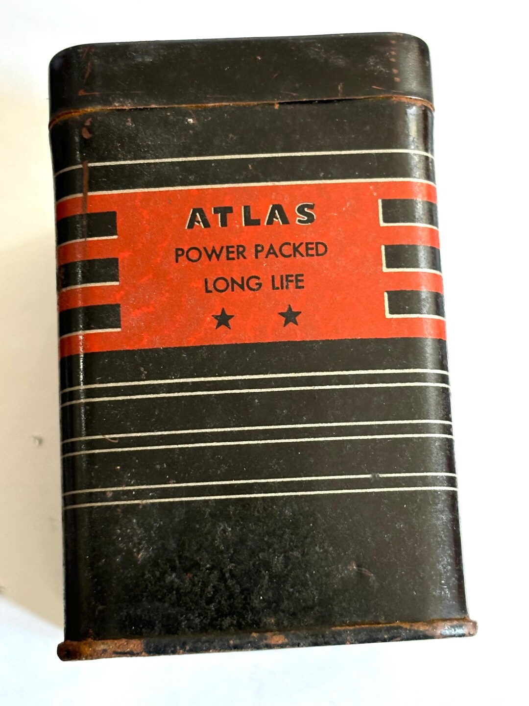 Vintage Atlas Gas Station Bank - Etsy