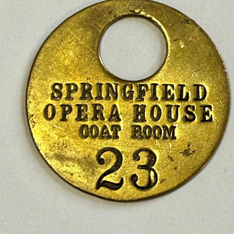 Coat Check Tags - Etsy