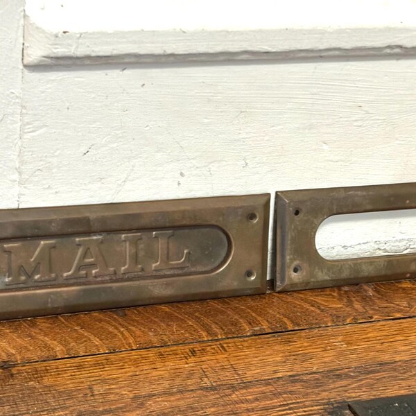 Antique Mail Slot - Etsy