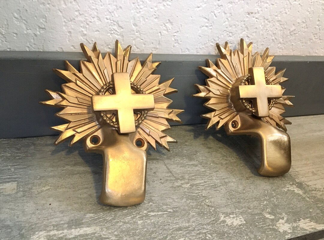 Vintage Set of Casket Hardware Pieces - Etsy