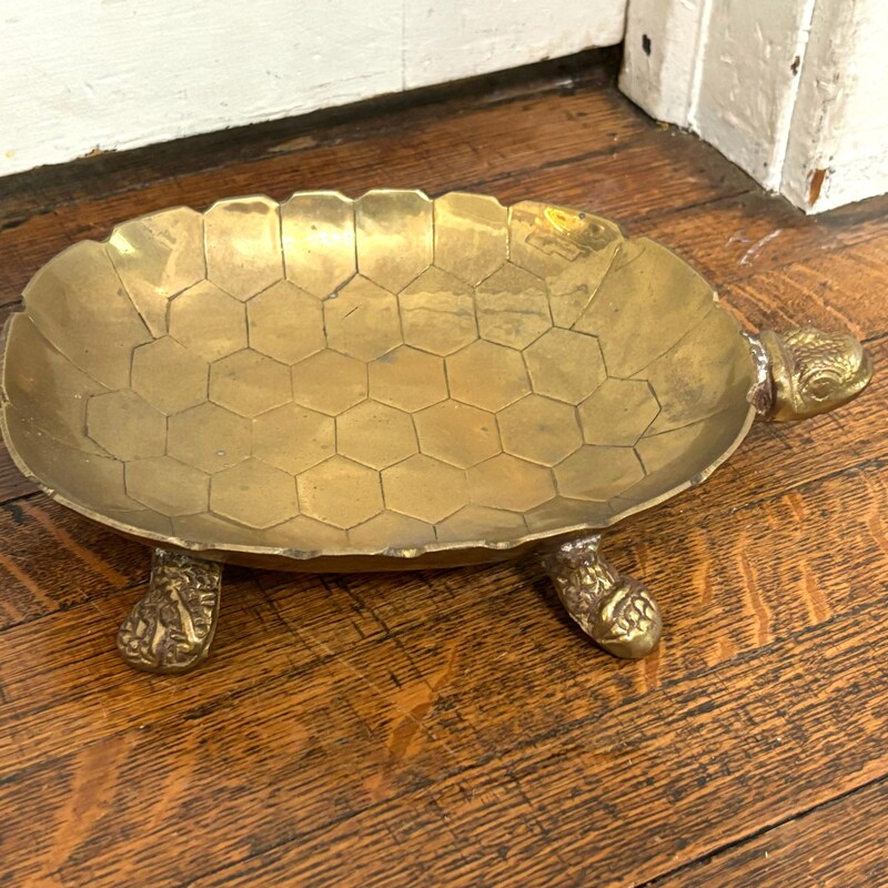 Brass Turtles - Etsy