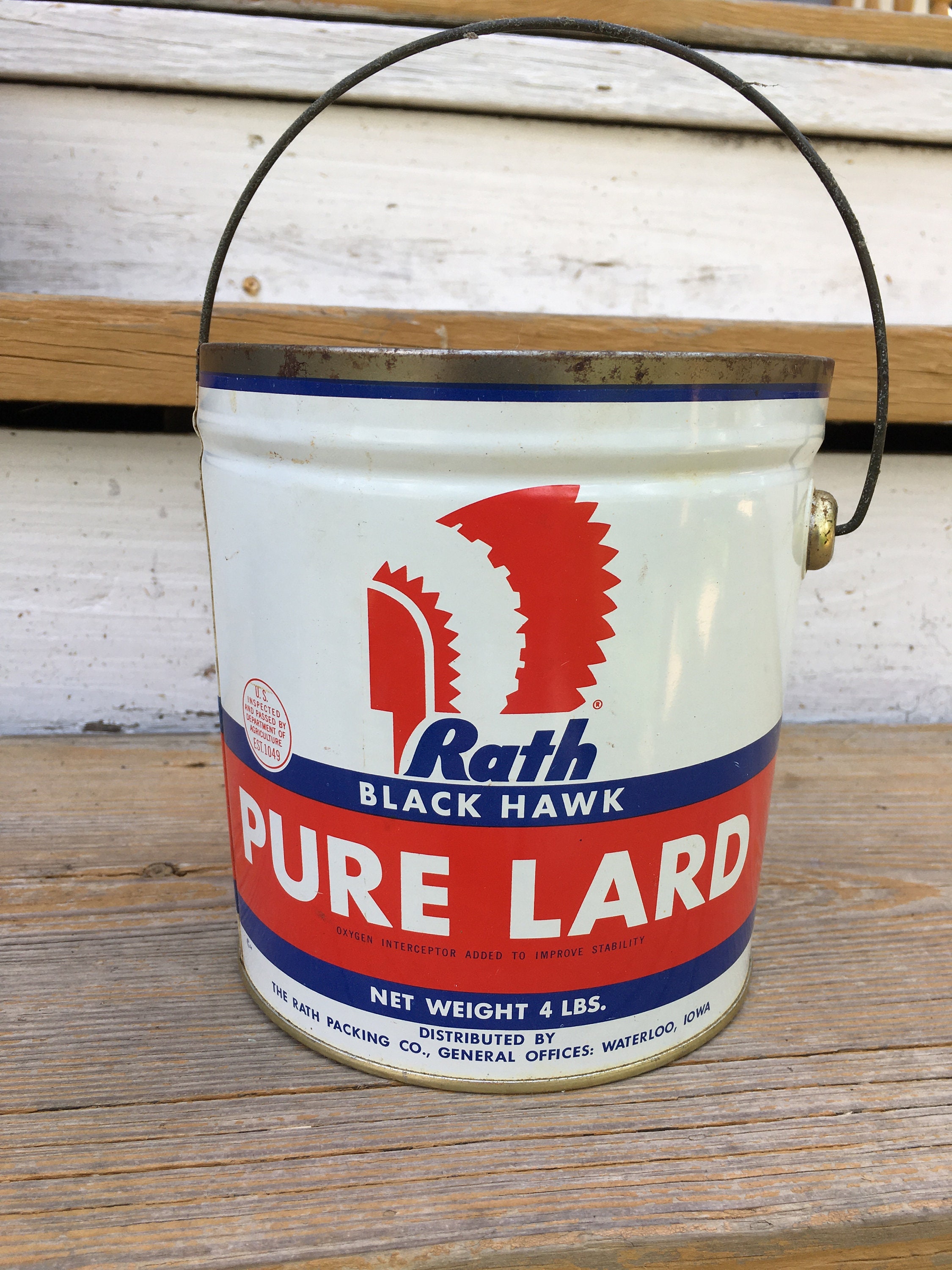 Bucket Of Lard