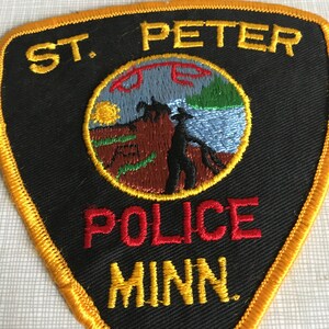St Peter Police Patch - Etsy
