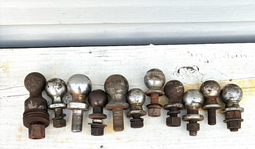 Huge Destash of Ball Hitches - Etsy