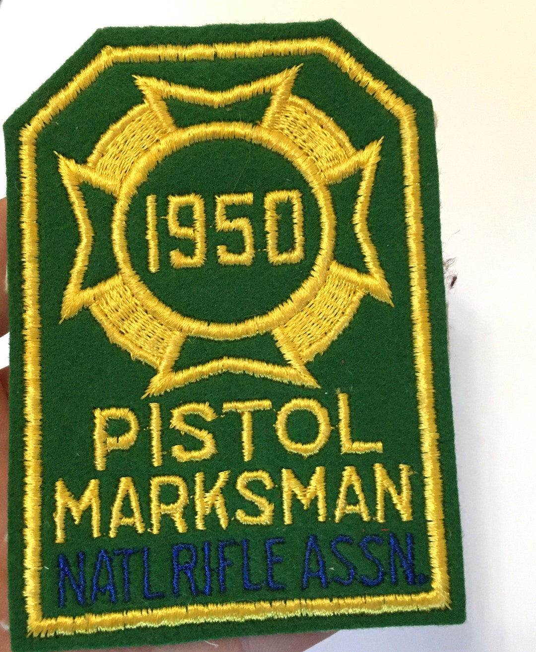 1950 Marksman Patch - Etsy