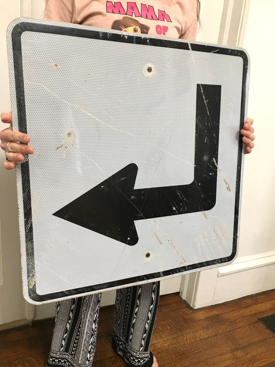 This Way - Arrow Sign - Etsy