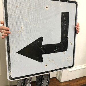 This Way - Arrow Sign - Etsy