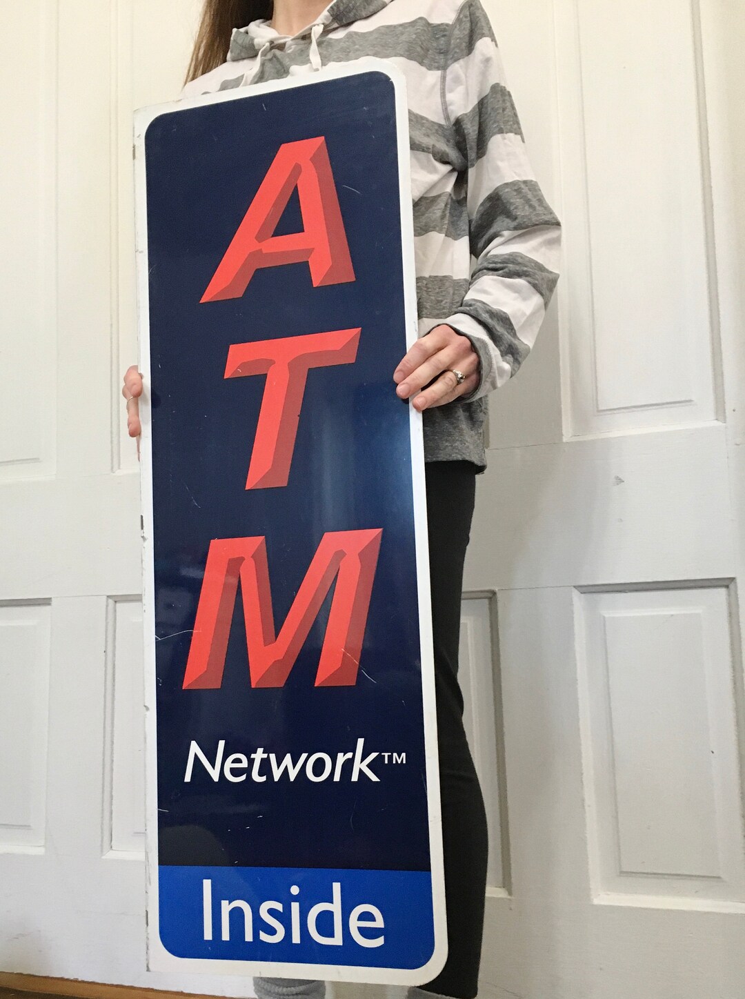 ATM Machine Flange Sign - Etsy
