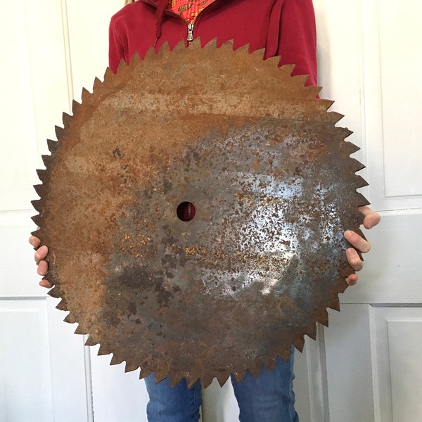 Vintage Saw Blade - Etsy