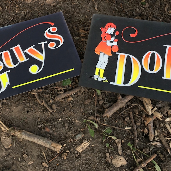 Guys and Dolls Sign - Etsy