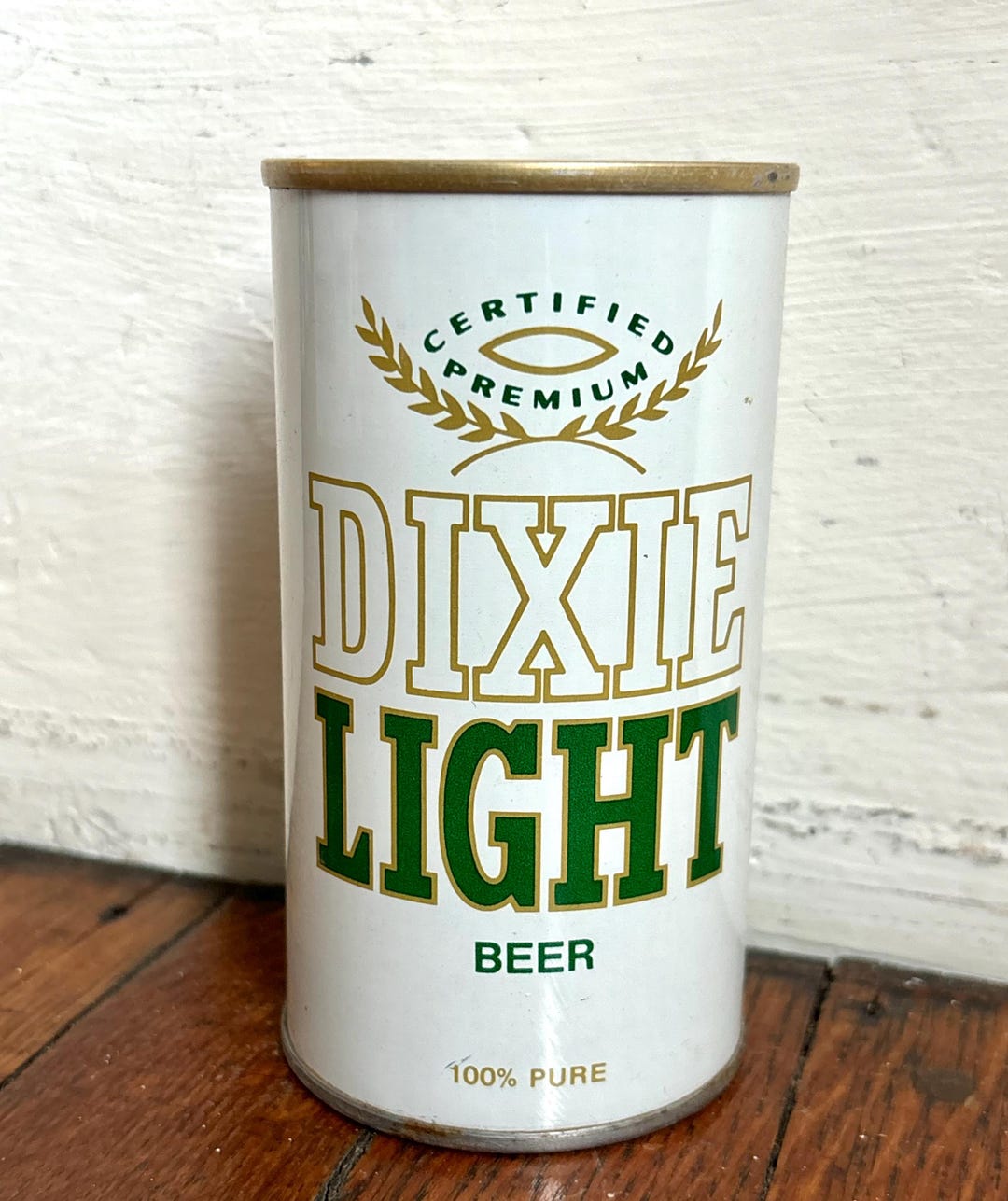 Cool Vintage Dixie Beer Can - Etsy