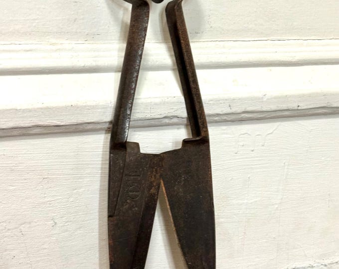 Old Farm Tool - Sheep Shears - Etsy