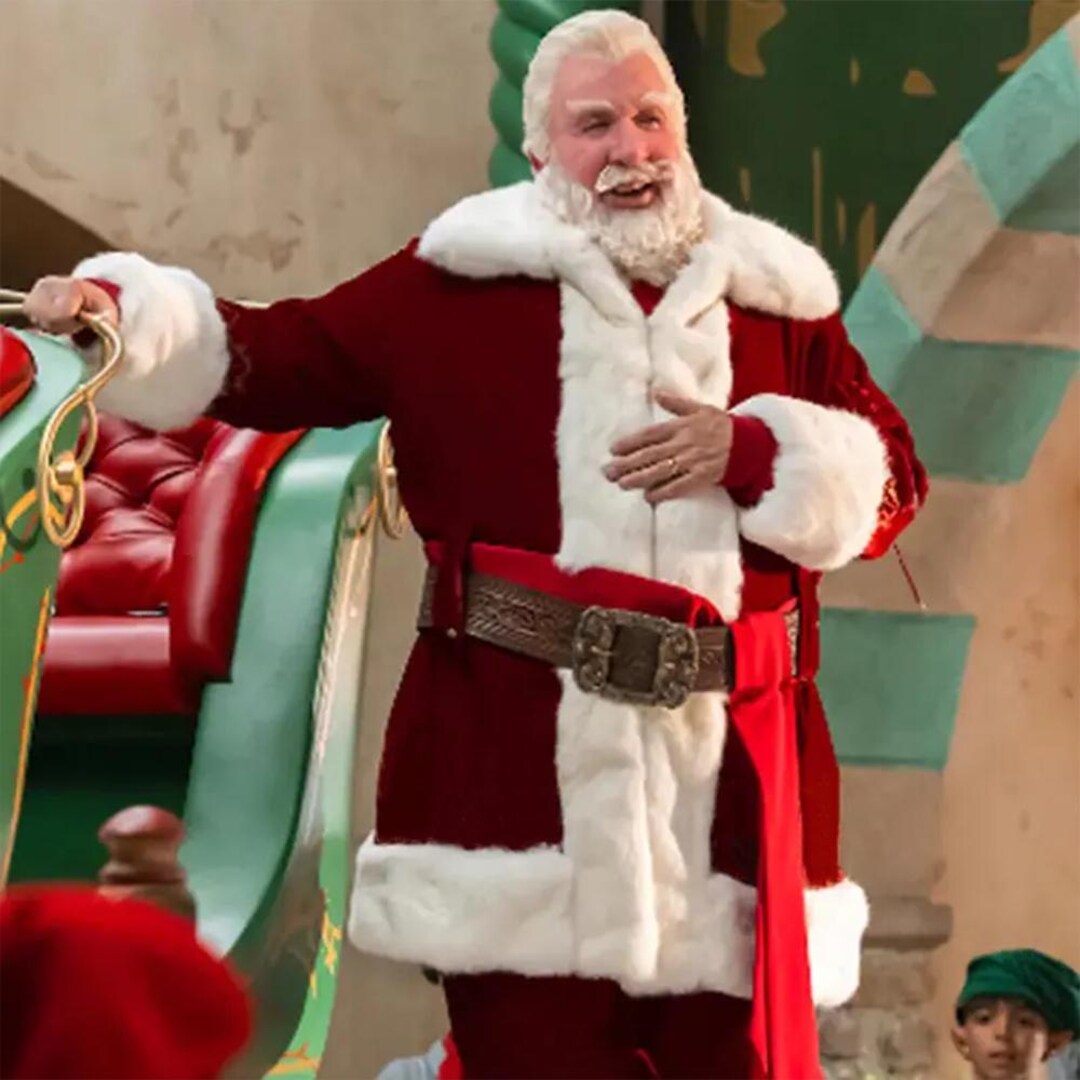 Tim allen Santa claus Costume • Adult Velvet Santa Suit Set - Etsy