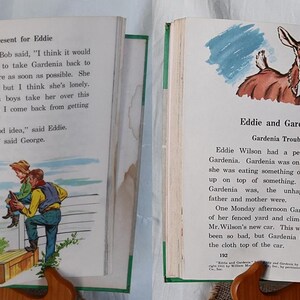 Vintage Reader, “story Caravan” Green Hardcover School Book, the ...