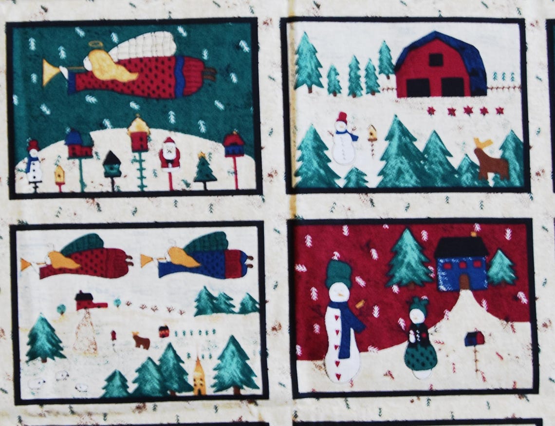 Christmas Angles, Snowman, Santa, Birdhouses, Barn, Cabins Country ...