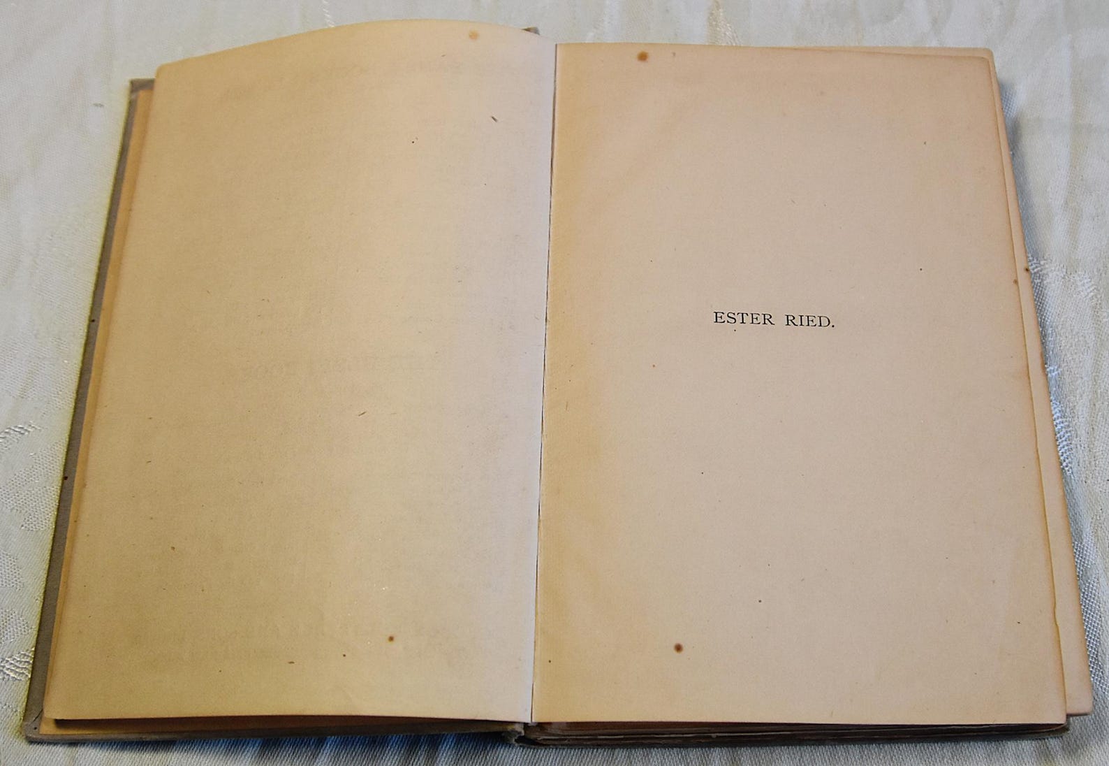 Vintage “ester Ried” by Pansy, the Pansy Books, Green Decorative ...