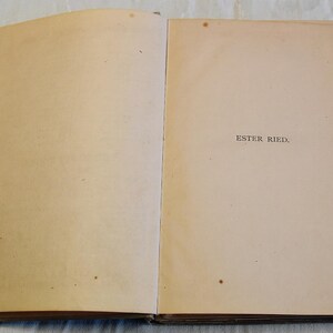 Vintage “ester Ried” by Pansy, the Pansy Books, Green Decorative ...