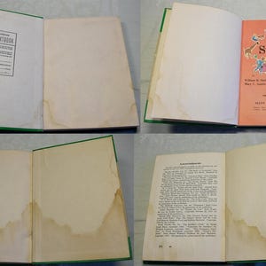 Vintage Reader, “story Caravan” Green Hardcover School Book, the ...