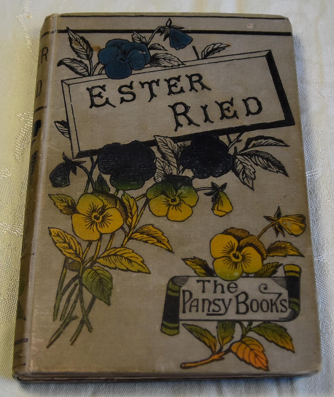Vintage “ester Ried” by Pansy, the Pansy Books, Green Decorative ...