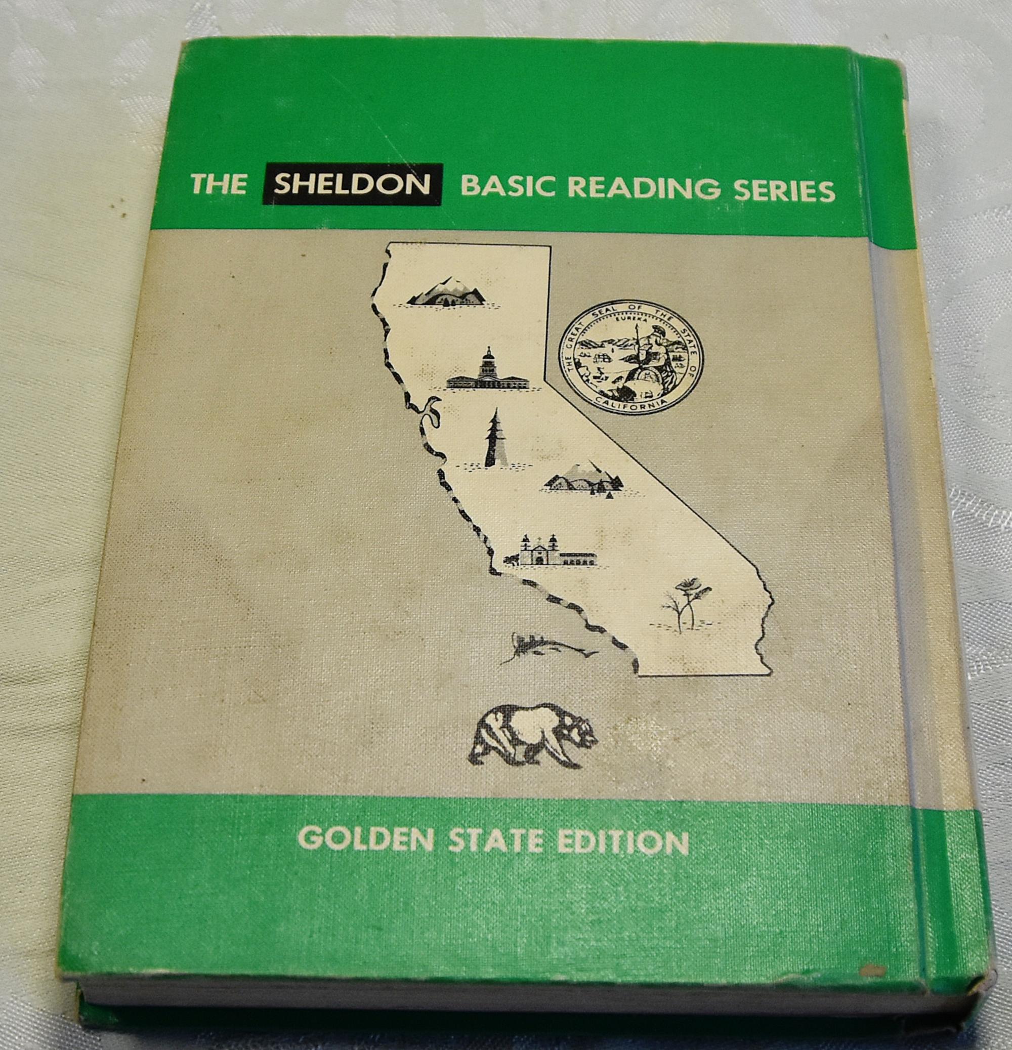 Vintage Reader, “story Caravan” Green Hardcover School Book, the ...