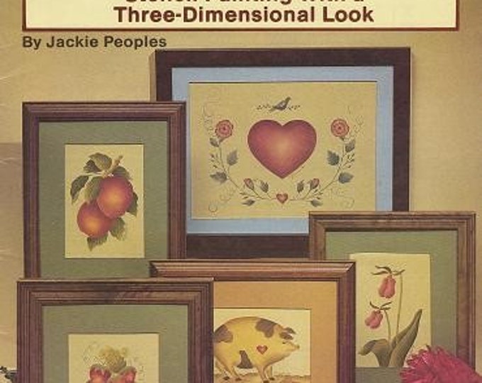 An Introduction to Theorem Stenciling Stencil Painting With a - Etsy UK