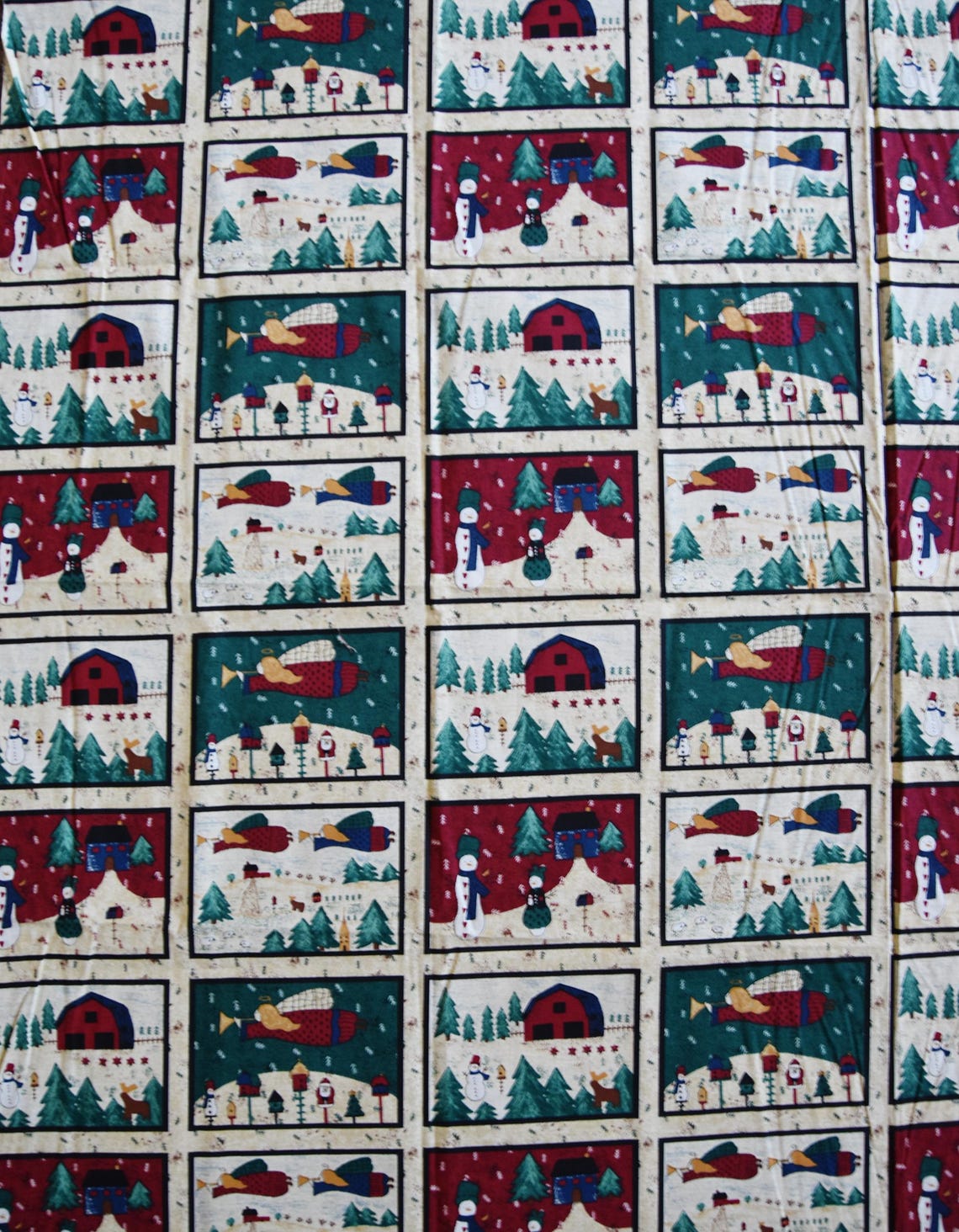 Christmas Angles, Snowman, Santa, Birdhouses, Barn, Cabins Country ...