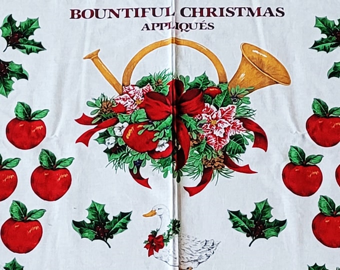 Father Christmas Door Panel V.I.P. Cotton Fabric, DIY, Cut and Sew - Etsy