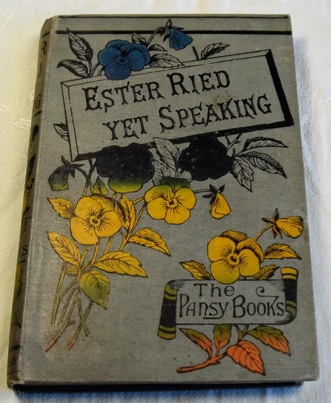 Ester Ried yet Speaking, by Pansy, the Pansy Books, Green Decorative ...