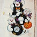 2 Daisy Kingdom Boo Door Panels, Halloween Ghost Door Panels Precut - Etsy