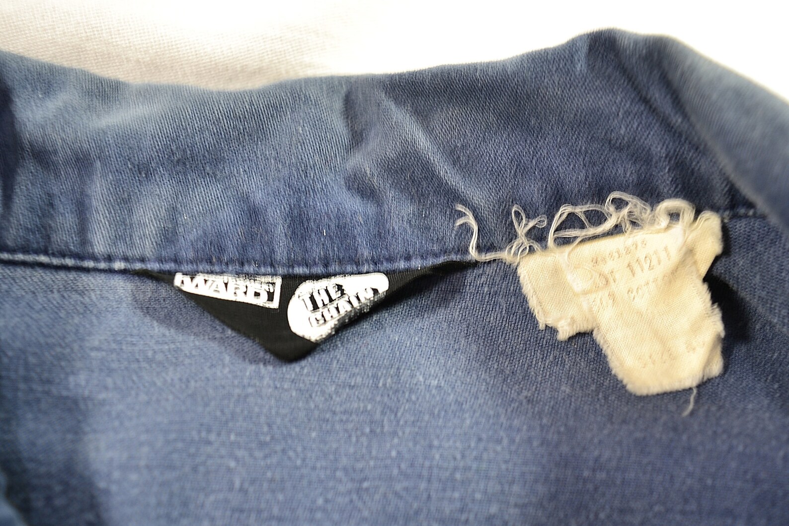 Vintage Montgomery Wards Blue Cotton Jacket With a Sun - Etsy