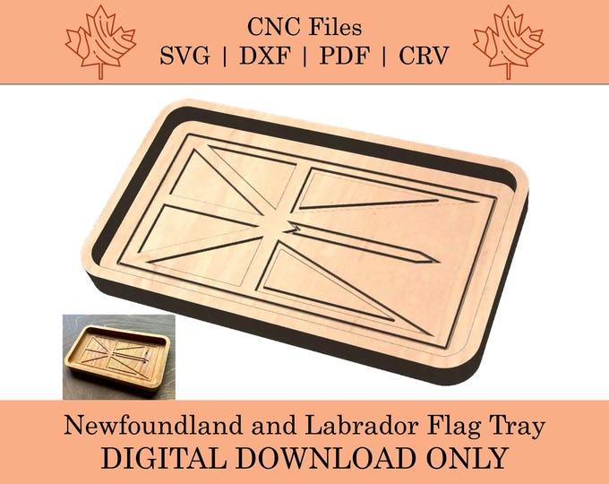 Newfoundland and Labrador Canada Flag, Canadian Province Banner, SVG ...