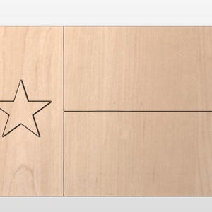 3D Texas State Flag CNC Files | Stl | 3D Model | Houston | Dallas ...