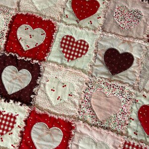 Rag Quilt - Etsy