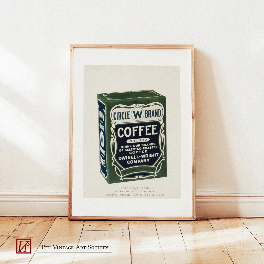 Retro Coffee Poster, Old School Coffee Print, Kitchen Home Decor, Vintage Coffee Wall Art ...