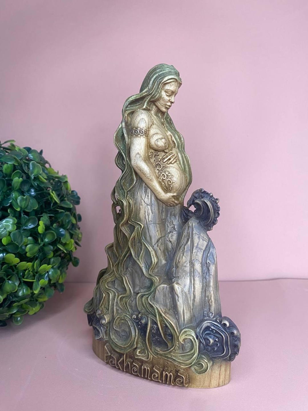 Pachamama Pachamama Statue Pachamama Art Goddess Statue Earth Goddess ...