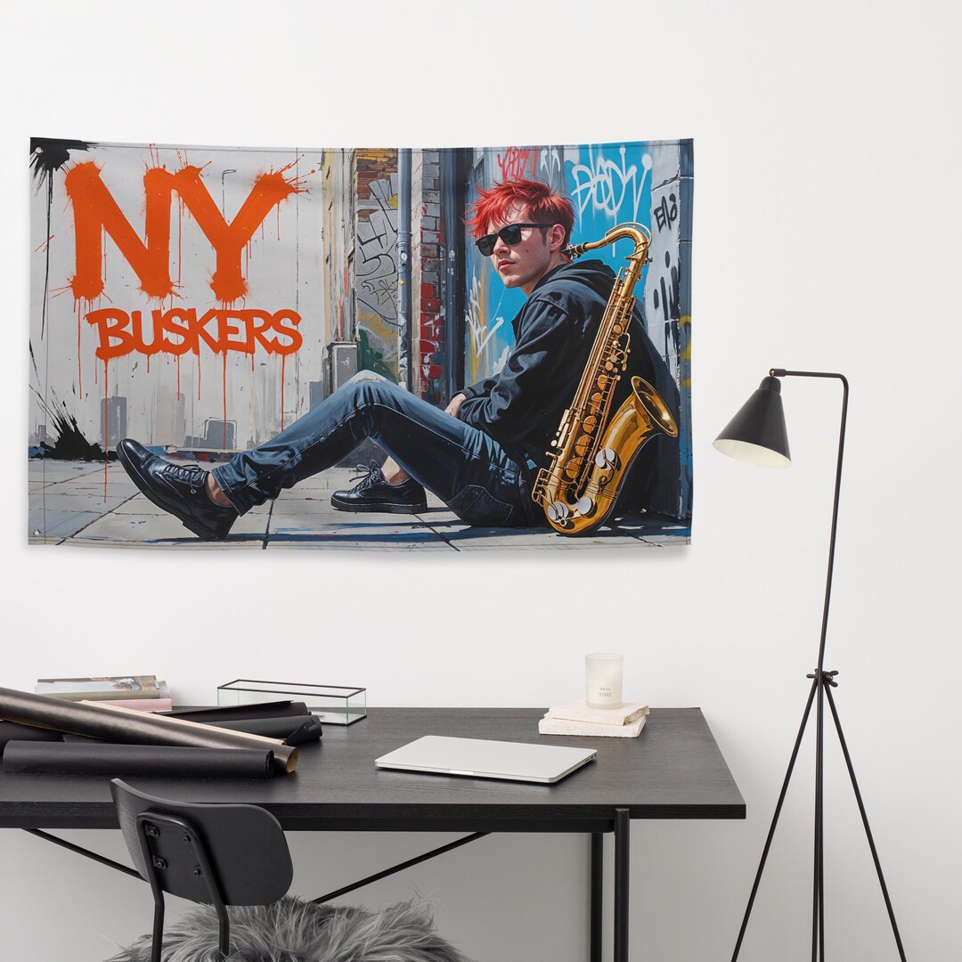NY Buskers Poster, Wall Art, Print, Decor - Etsy