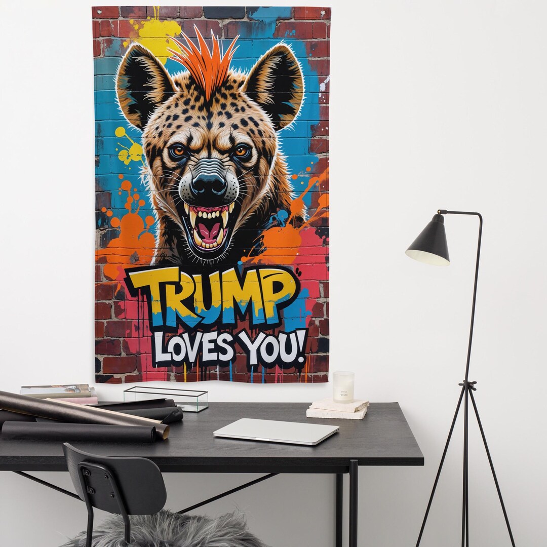 Hyena Poster, Wall Art, Decor, Print - Etsy