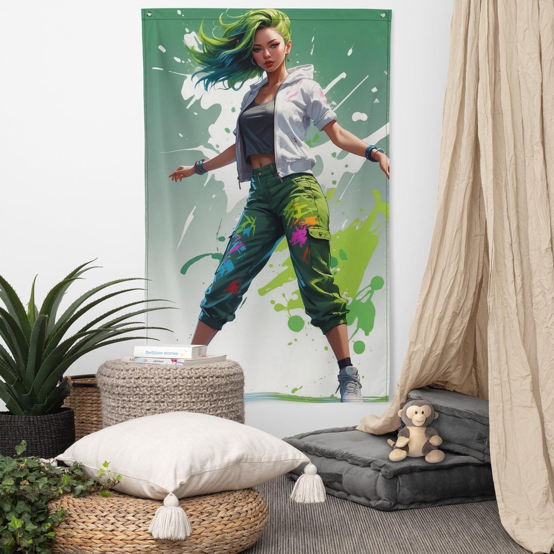 Dancing Girl Poster, Wall Art, Poster, Decor, Prints - Etsy