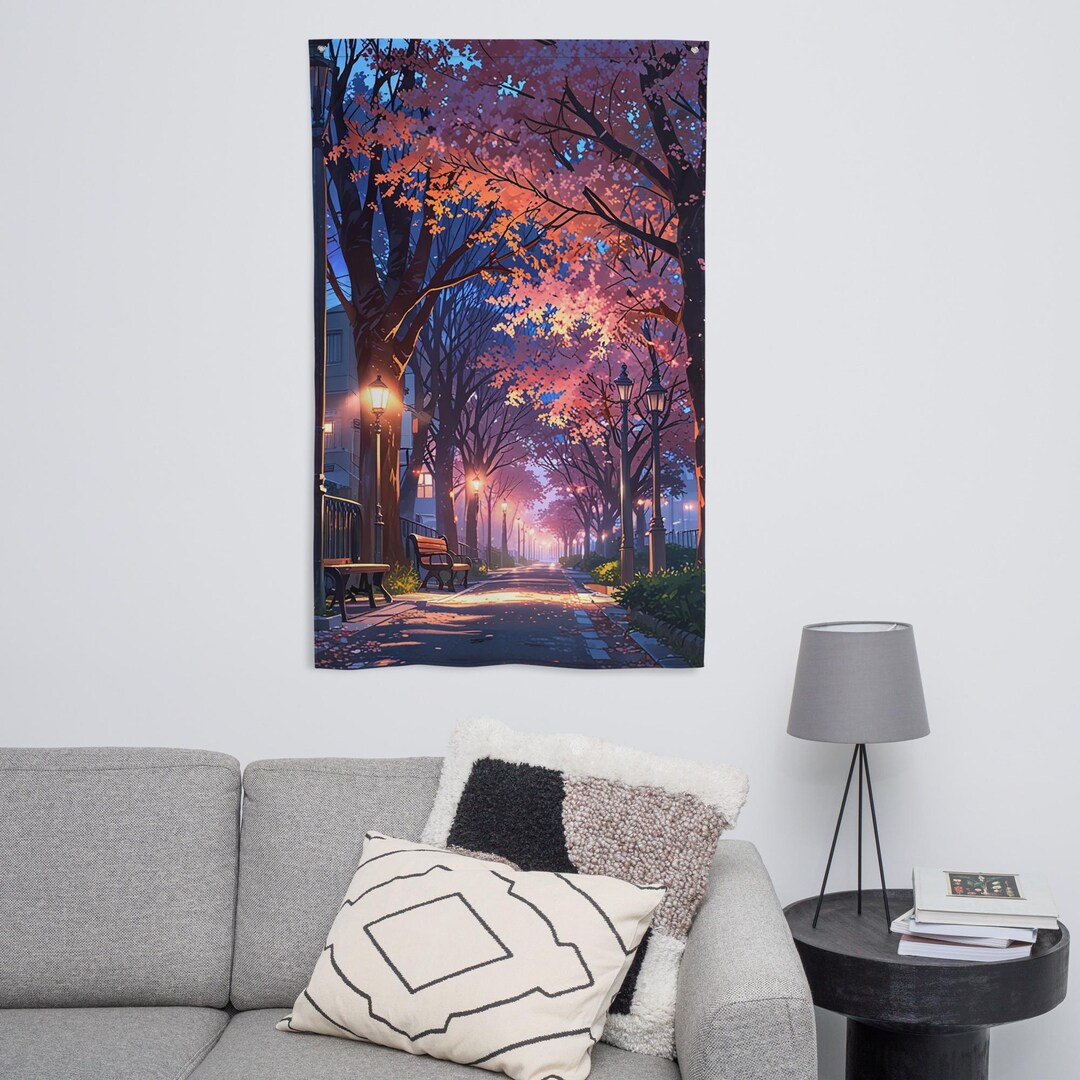 A Dreamy Alley Poster, Wall Art, Decor, Print - Etsy