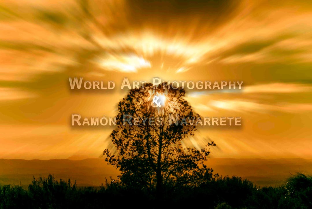 Mountain Sunset Infrared Photography Sunset Photos for Printing Poster ...