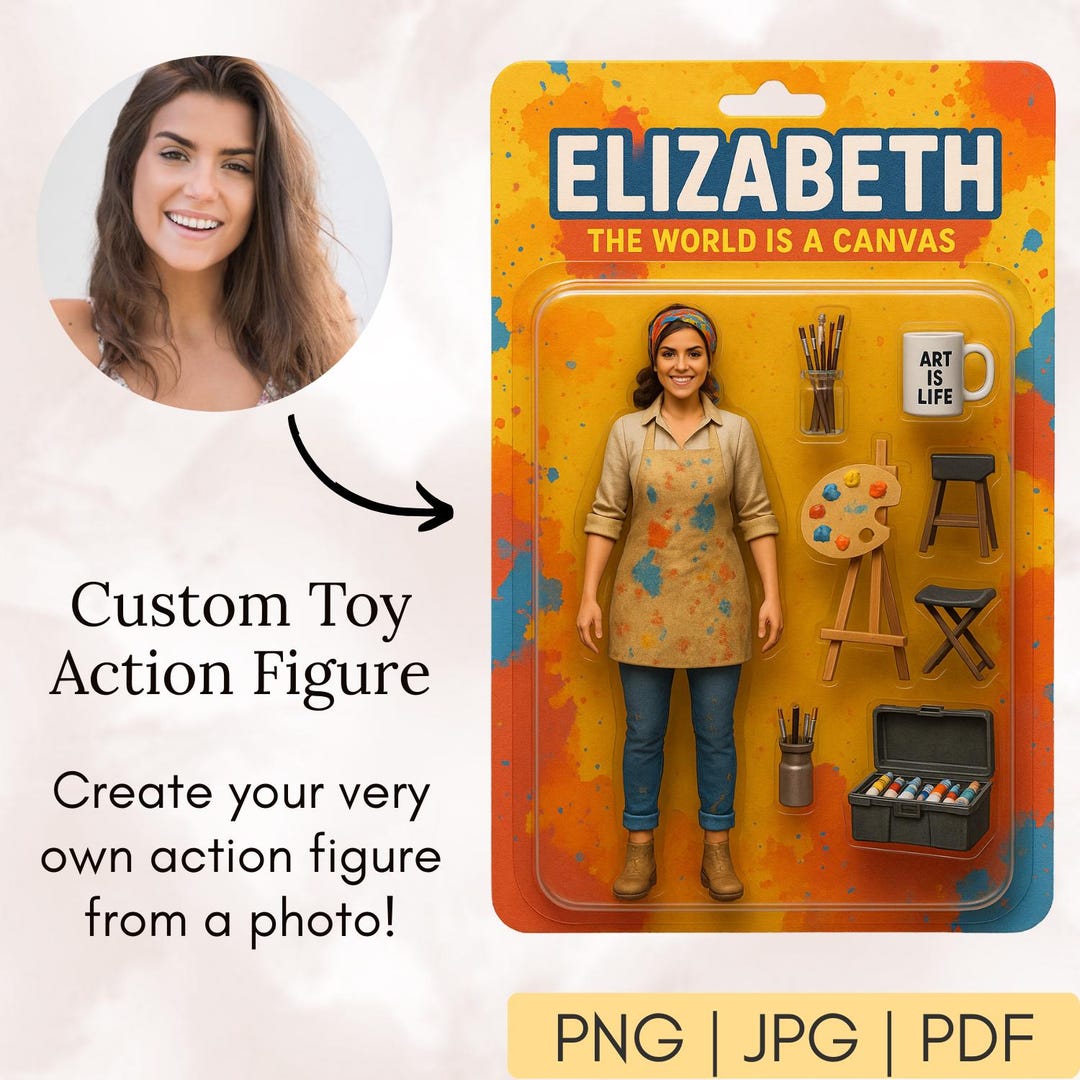 Custom Toy Figure, Custom Figurine, Personalized Figure, Custom Action ...