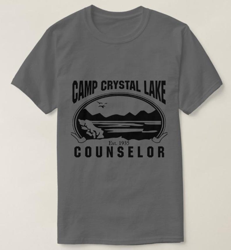 Camp Crystal Lake Counselor SVG PNG JPG Eps Pdf | Camp Crystal Lake ...